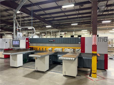 Lot - Schelling "FH6 430/410 Rear Load Auto Beam Saw | Place Your Bid ...