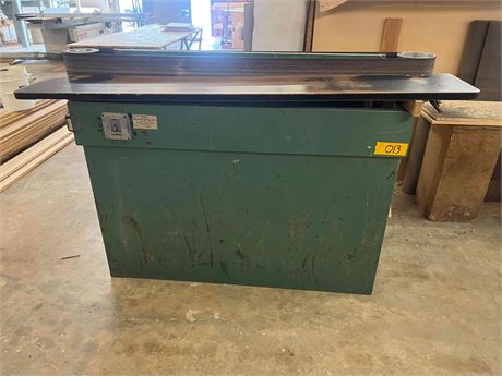 Lot - Ritter R-700" Edge sander | Place Your Bid at MachineryMax