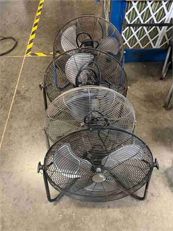 Lot - Fans Qty. (4) | Place Your Bid at MachineryMax
