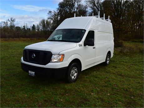 Lot - 2019 NISSAN NV 2500 | Place Your Bid at MachineryMax