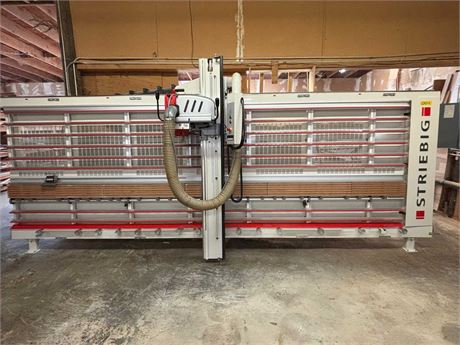 Lot - Striebig "Compact 11" Vertical Panel Saw (2020) | Place Your Bid ...