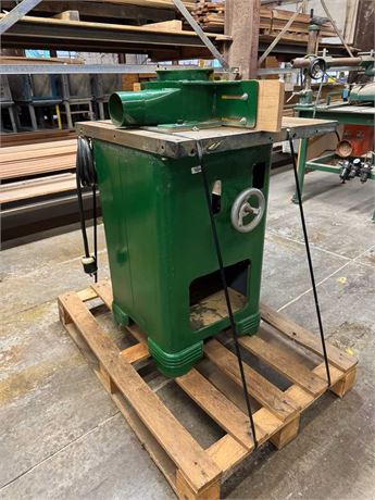Lot - Shaper | Place Your Bid at MachineryMax
