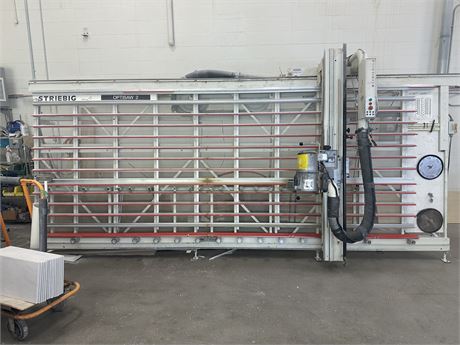 Lot - Striebig "Standard II (5192A)" Vertical Panel Saw | Place Your ...