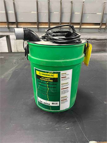 Lot - Greenlee "Li'l Fisher" Vacuum/Blower | Place Your Bid at MachineryMax