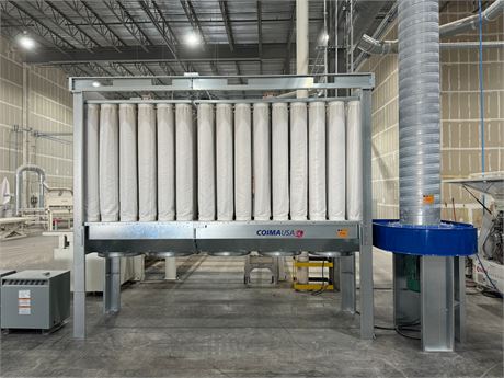 Lot - Coima "SHK5" Dust Collector (2022) | Place Your Bid at MachineryMax