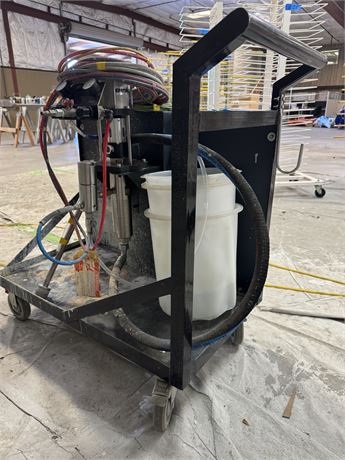 Lot - Binks "AA1600M" Air-Asssist HVLP Spray Gun | Place Your Bid at ...