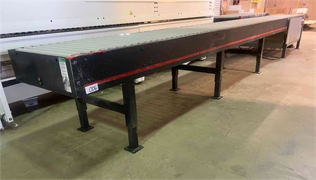 Lot - Doucet "BT-2030" Return conveyor | Place Your Bid at MachineryMax