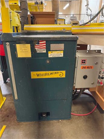 Lot - Whirlwind "1000L" Upcut Saw | Place Your Bid at MachineryMax