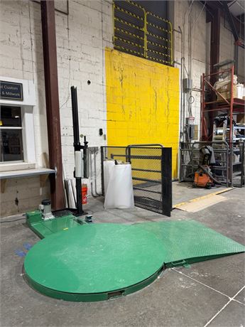 Lot - Highlight Industries "Synergy .5" 4000lb. Capacity Stretch ...