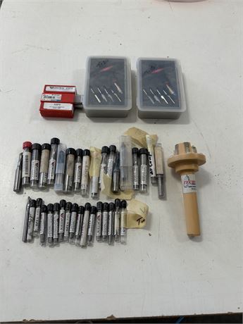 Lot - Vortex Router Bits | Place Your Bid at MachineryMax