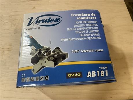 Lot - Virutex Router for Connectors | Place Your Bid at MachineryMax