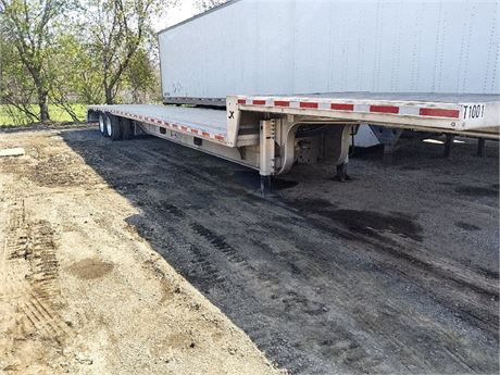 Lot - 2023 Extreme 53' Step Deck Trailer | Place Your Bid at MachineryMax