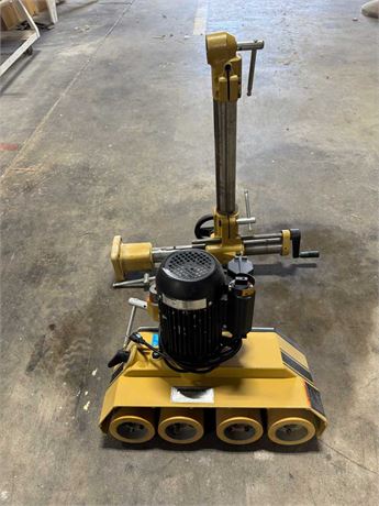 Lot - Powermatic "PF-41" Power Feeder and Stand | Place Your Bid at ...
