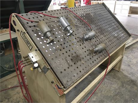 Lot - Ritter "R450V" Door Clamp Table | Place Your Bid at MachineryMax