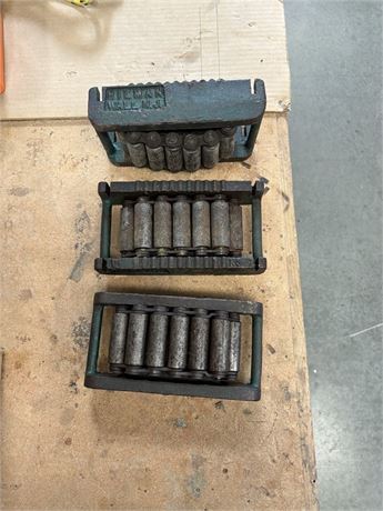 Lot - Machinery Moving Rollers | Place Your Bid at MachineryMax