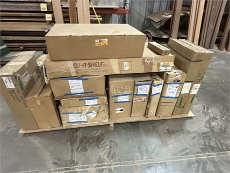 Lot - Pallet of Hardware | Place Your Bid at MachineryMax