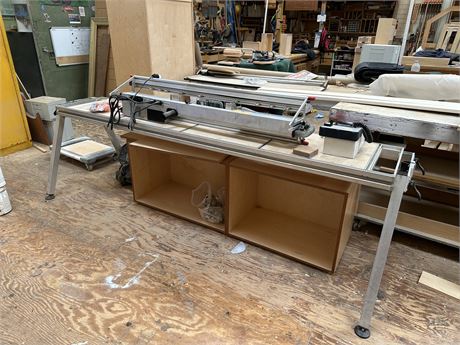 Lot - Yeti Tool SmartBench CNC Router - Portable CNC | Place Your Bid ...