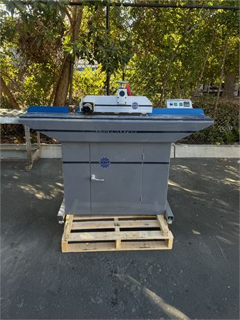 Lot - AMT "Edgemaster" Hot Air Edgebander | Place Your Bid at MachineryMax