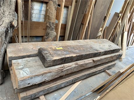 Lot - VG Fir Wood Slabs | Place Your Bid at MachineryMax