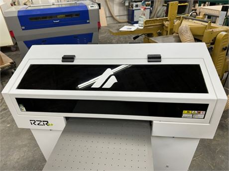 Lot - Azon "Razor Hale" Turbojet Digital Printer | Place Your Bid at MachineryMax