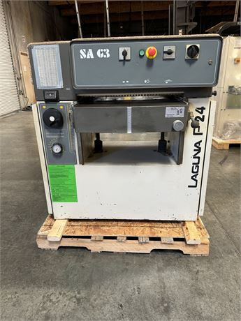 Lot - Laguna "P24 Griggio SA63" Planer with Tersa Cutterhead | Place ...