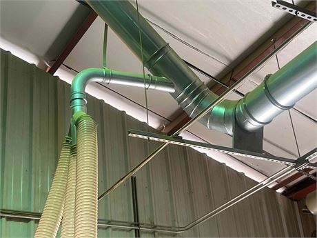 Lot - Quick disconnect ducting | Place Your Bid at MachineryMax
