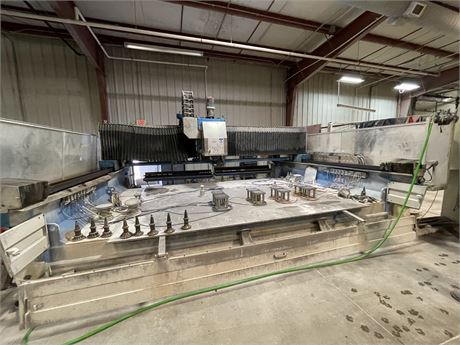 Lot - CMS "Speed" Stone CNC Router | Place Your Bid at MachineryMax