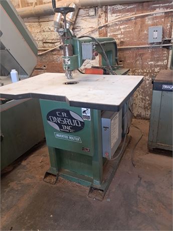 Lot - C.R. Onsrud "36210" Pin Router | Place Your Bid at MachineryMax