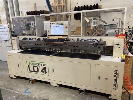Lot - Laguna "LD-4" CNC Lock Dowel Machine | Place Your Bid at MachineryMax