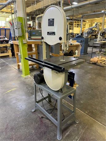 Lot - Rockwell "Model 14" Band Saw | Place Your Bid at MachineryMax