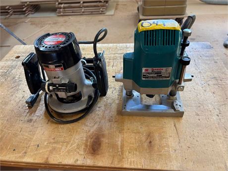 Lot - Hand Routers | Place Your Bid at MachineryMax