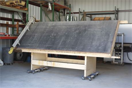 Lot - Ritter "R200" Face frame table | Place Your Bid at MachineryMax