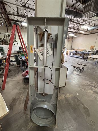 Lot - Pneumatic Blast Gate | Place Your Bid at MachineryMax