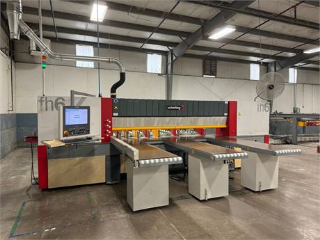 Lot - Schelling "FH6 330 Rear Load Auto Beam Saw | Place Your Bid at ...