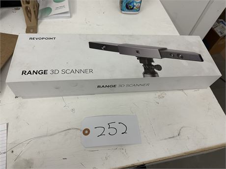 Lot - Range 3D Scanner | Place Your Bid at MachineryMax
