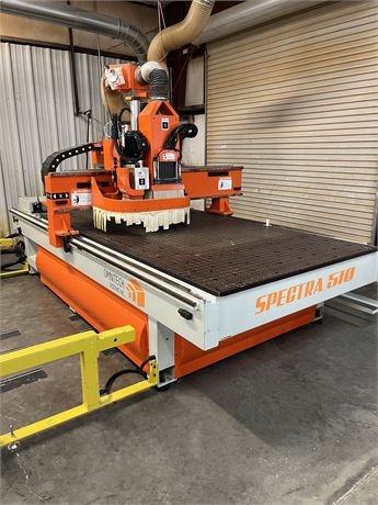Lot - Omnitech flat table CNC | Place Your Bid at MachineryMax