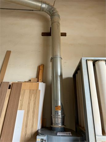 Lot - Nordfab "Quickfit" Dust Extraction Pipe | Place Your Bid at ...