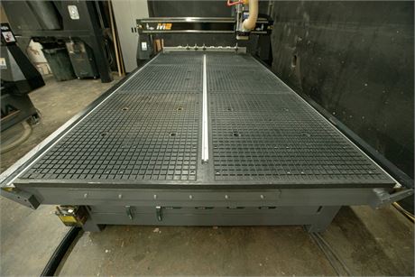 Lot - Laguna "SmartShop M2" CNC Router with Becker Rotary Vane Vacuum ...