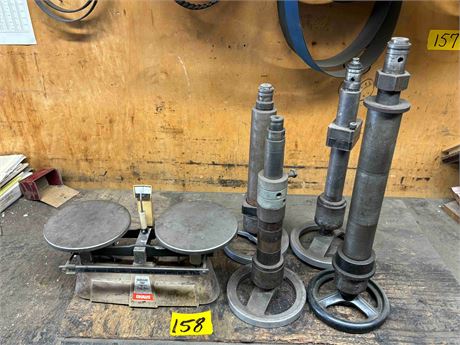 Lot - Moulder Setup Tools | Place Your Bid at MachineryMax