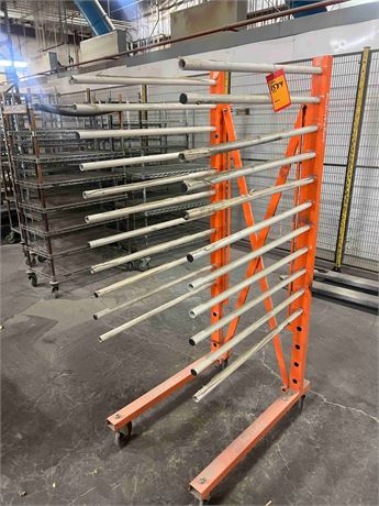 Lot - Drying Rack/Cart | Place Your Bid at MachineryMax