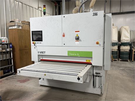 Lot - Viet "Opera 5-3.3 CKF" Widebelt Sander | Place Your Bid at ...