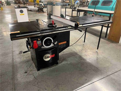 Lot - Sawstop "CB 73480" Table Saw | Place Your Bid at MachineryMax