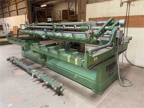 Lot - La Scolpitrice Multi Spindle Carver | Place Your Bid at MachineryMax