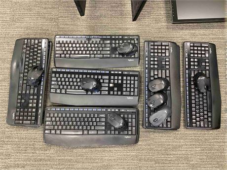 Lot - Keyboards & Mice | Place Your Bid at MachineryMax