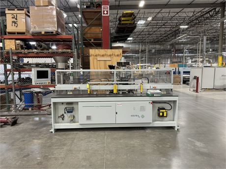 Lot - STEMA SRL "TABIT 13.03" CNC LOCK DOWEL DRILL AND INSERTER (2017 ...