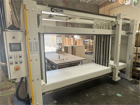 Lot - SCM "CPC Action P" Case Clamp (2021) | Place Your Bid at MachineryMax