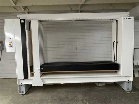 Lot - Homag "Cabteq S-250" Case Clamp (2022) | Place Your Bid at ...