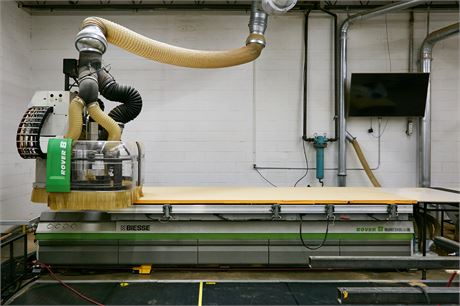 Lot - Biesse "Rover B 7.40 FT-K" CNC Router | Place Your Bid at ...