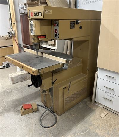 Lot - SCM "R9" Pin Router - Richmond Hill, ON | Place Your Bid at ...