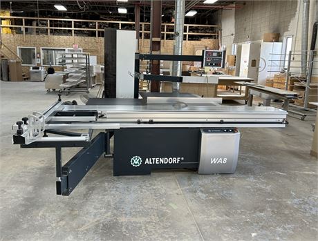 Lot - Altendorf "WA8" NC Sliding Table Saw (2022) - Markham, ON | Place ...